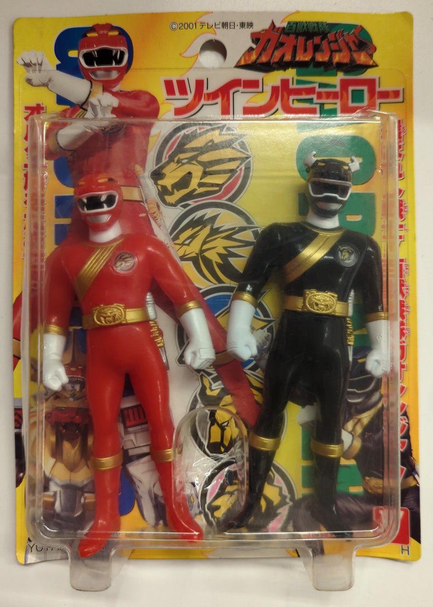 Yutaka/Hearty Robin Hyakujuu Sentai Gaoranger: Gao Red & Gao Black ...