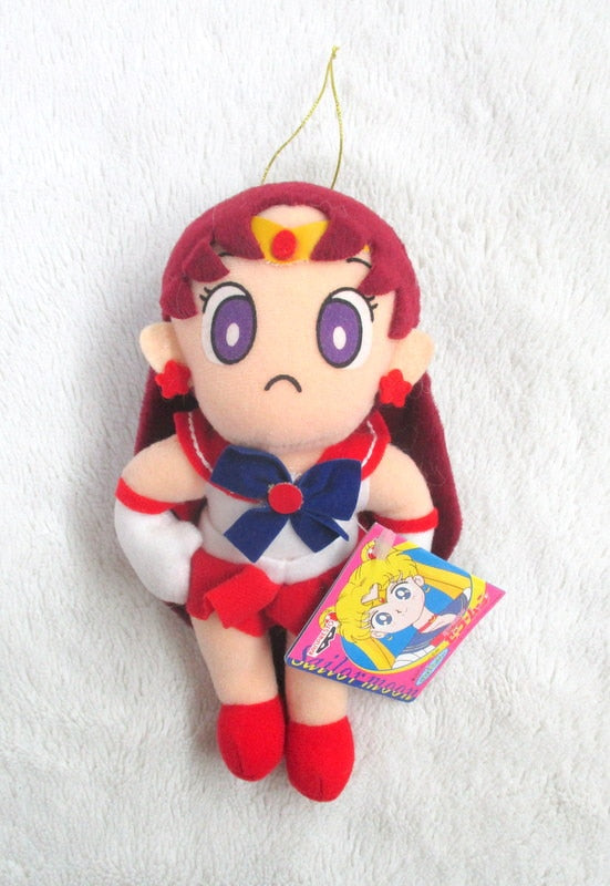 Sailor Moon UFO Catcher - Sailor Mars Plush – Anime City Incorporated