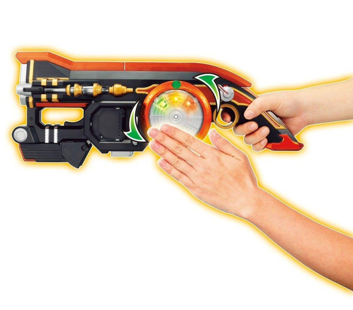 Kamen Rider Gaim: DX Hinawa Daidai DJ Gun – Anime City Incorporated