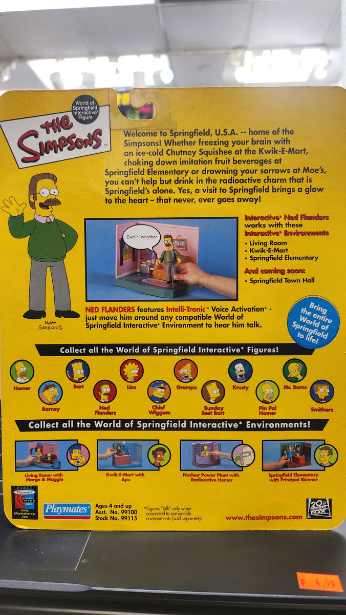 The Simpsons: World of Springfield: Ned Flanders – Anime City Incorporated