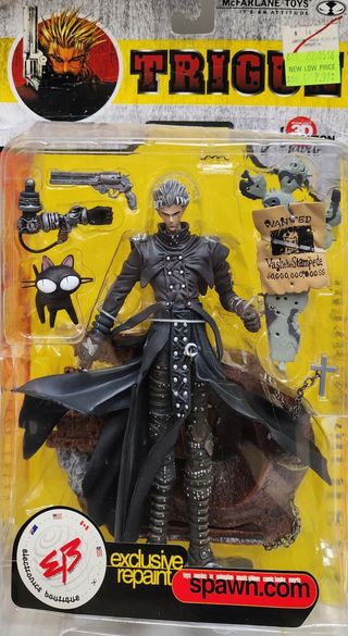 McFarlane Toys Trigun: Vash the Stampede (EB Games Exclusive Repaint ...