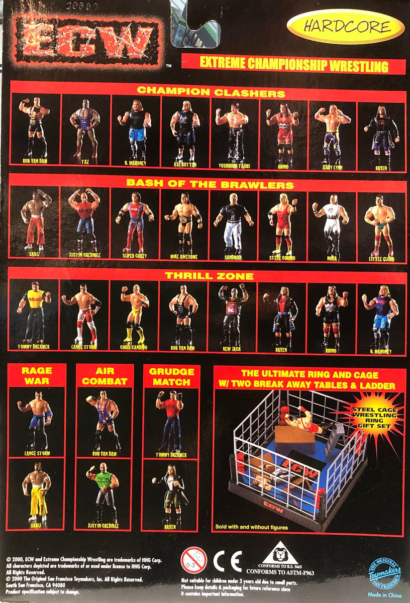 ECW Champion Clashers: Left Clothesline - Yoshihiro Tajiri – Anime City ...