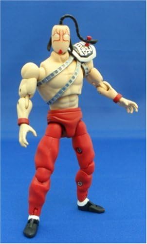 Microman Kinnikuman: MK-12 Mongolman Figure – Anime City Incorporated