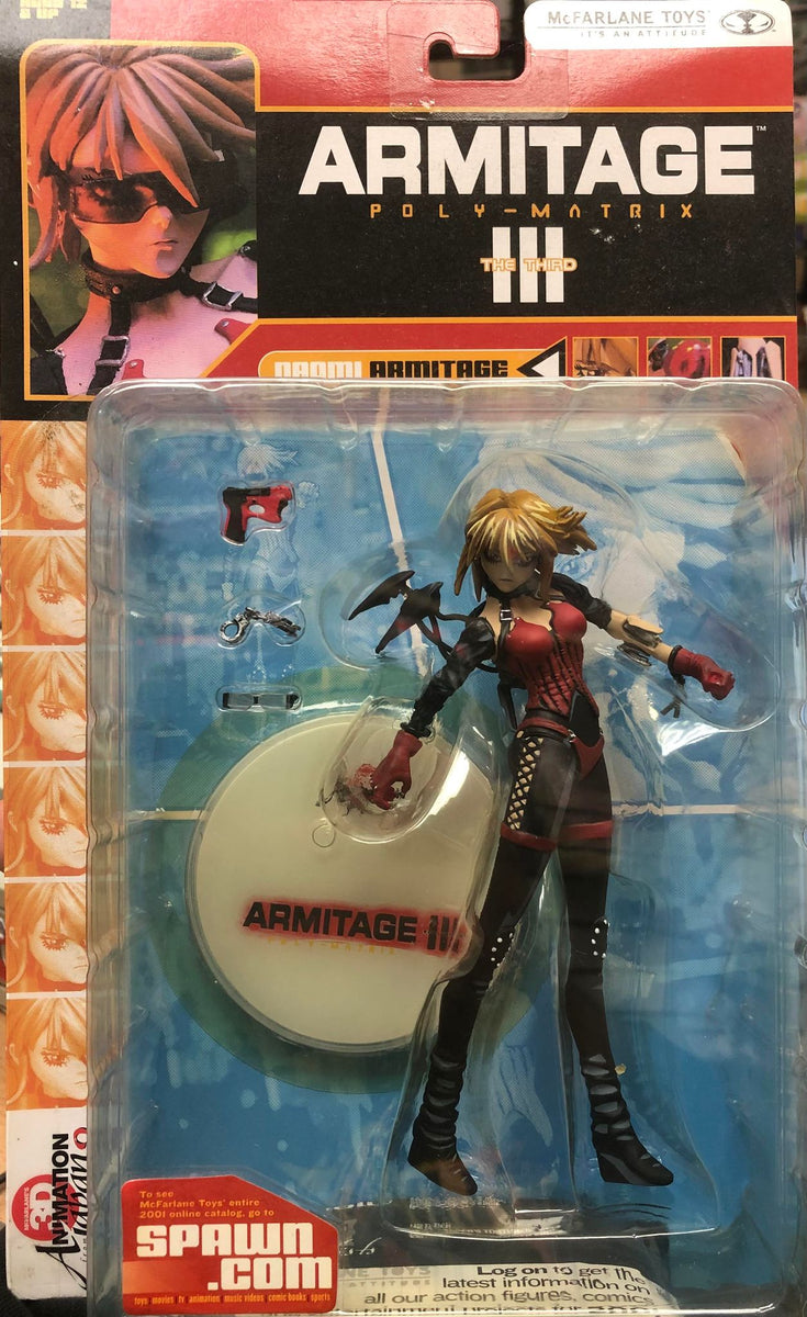 McFarlane Toys Armitage III Poly-Matrix: Naomi Armitage – Anime City ...