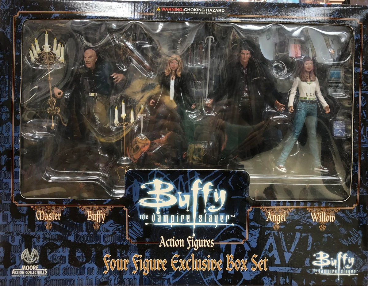 Buffy the Vampire Slayer: Four Figure Exclusive Box Set – Anime City ...