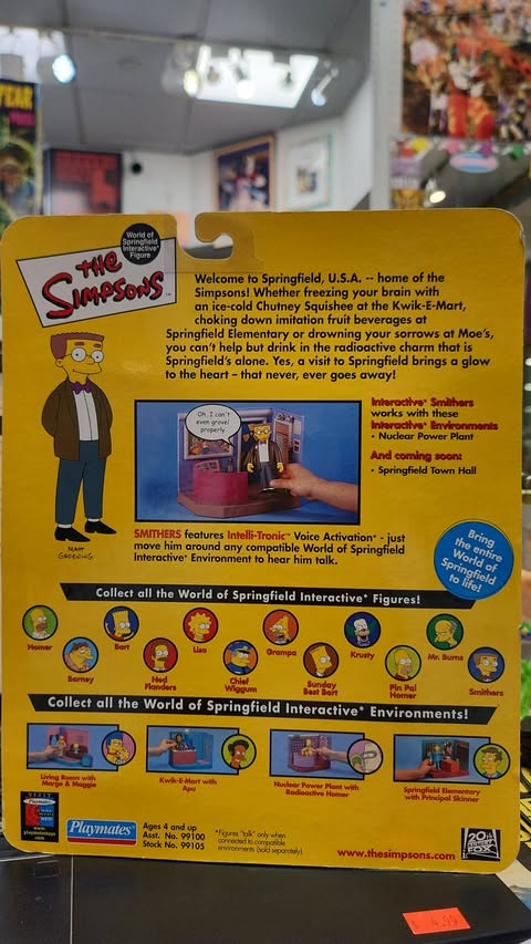 The Simpsons: World of Springfield: Smithers – Anime City Incorporated
