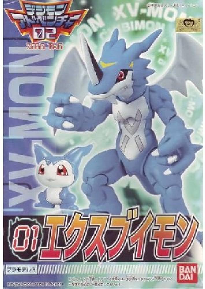 Digimon Adventure 02 - ExVeemon Model Kit – Anime City Incorporated