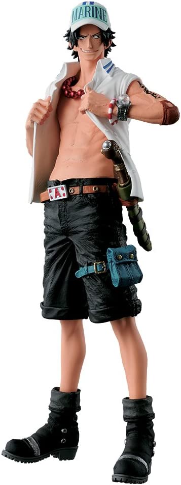 One Piece King of Artist II: The Portgas D. Ace (Marine Disguise ...