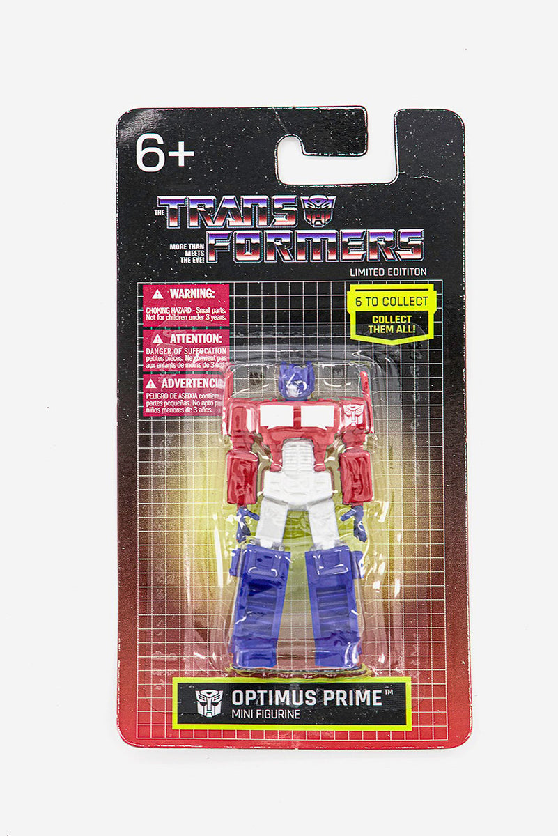 Transformers Optimus Prime Limited Edition Mini Figurine – Anime City ...