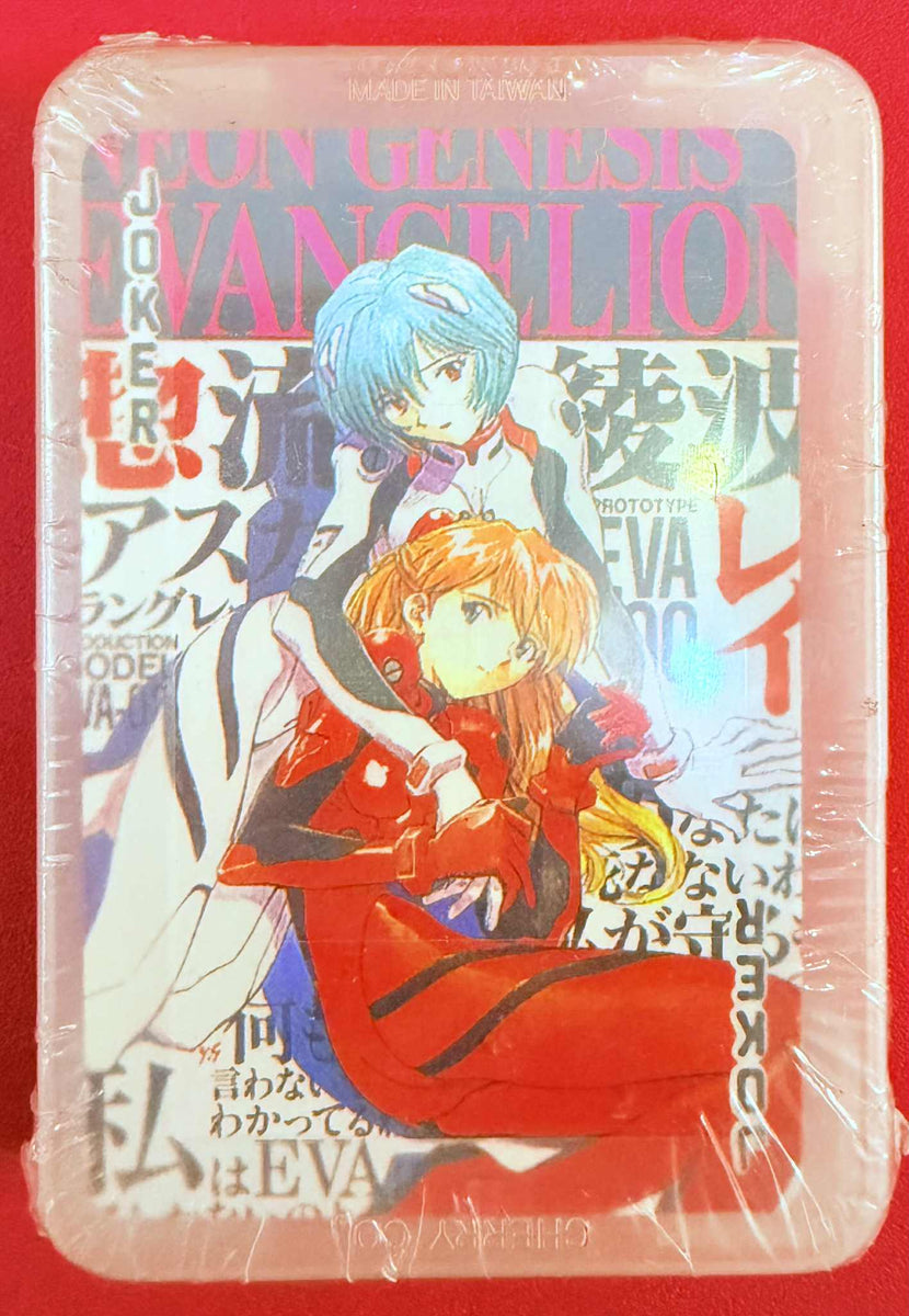 Neon Genesis Evangelion Playing Cards K.O. – Anime City Incorporated