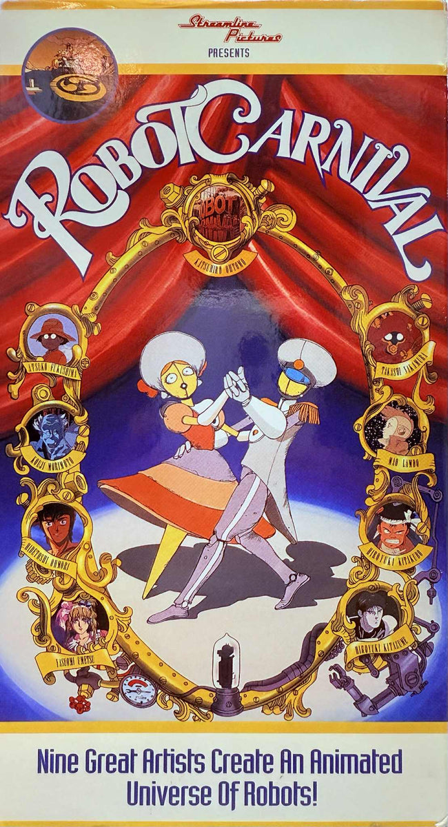 Robot Carnival VHS (English Dub) – Anime City Incorporated
