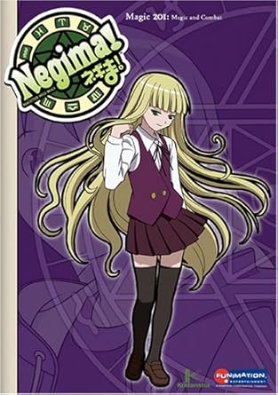 Negima Magic 201: Magic and Combat DVD – Anime City Incorporated