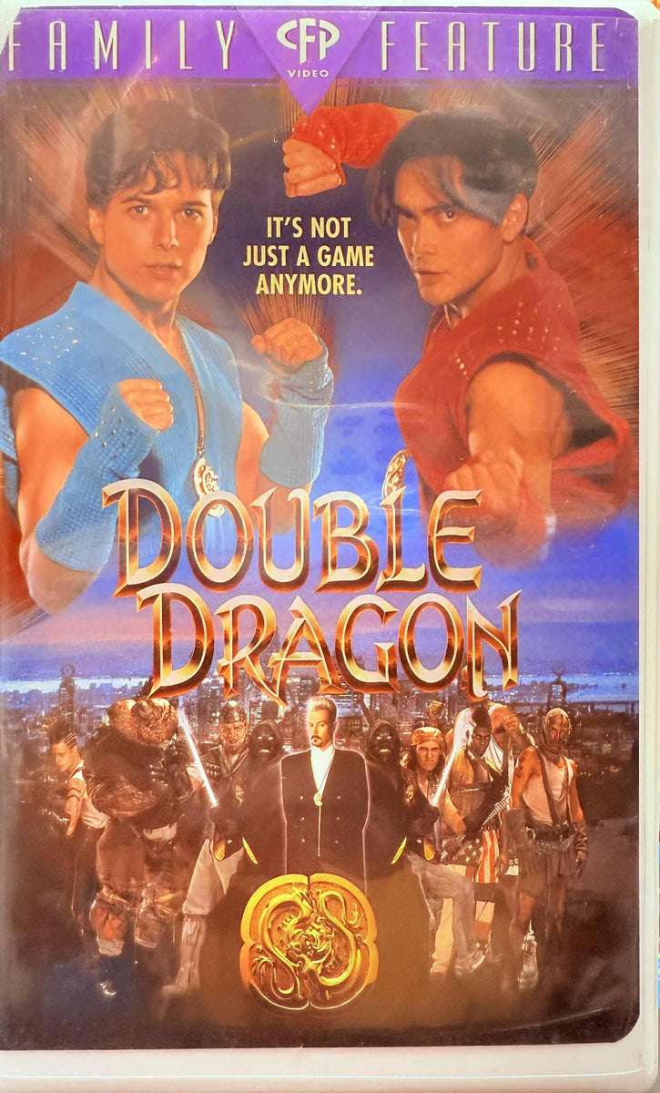 Double Dragon VHS – Anime City Incorporated