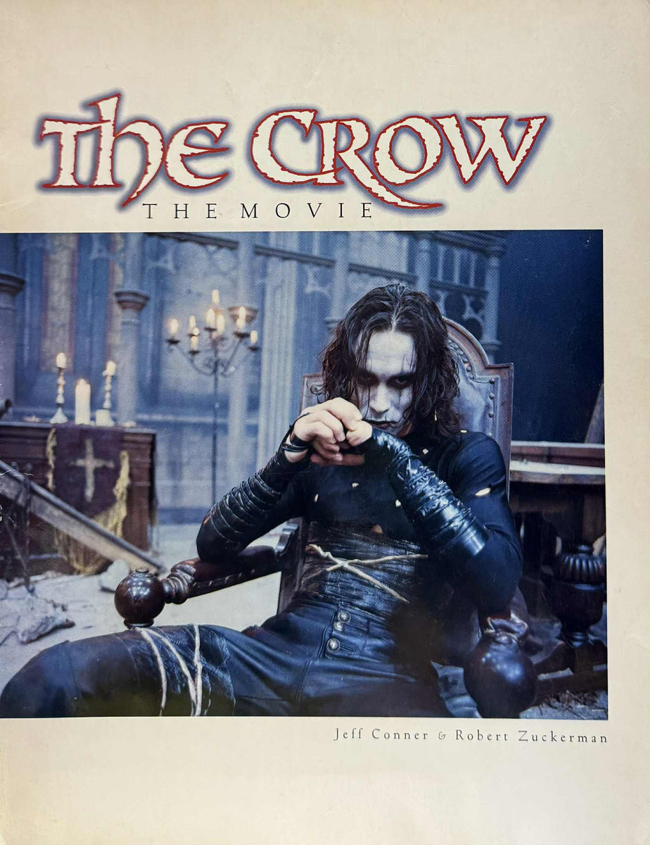 The Crow the Movie (Behind the Scenes Book) – Anime City Incorporated