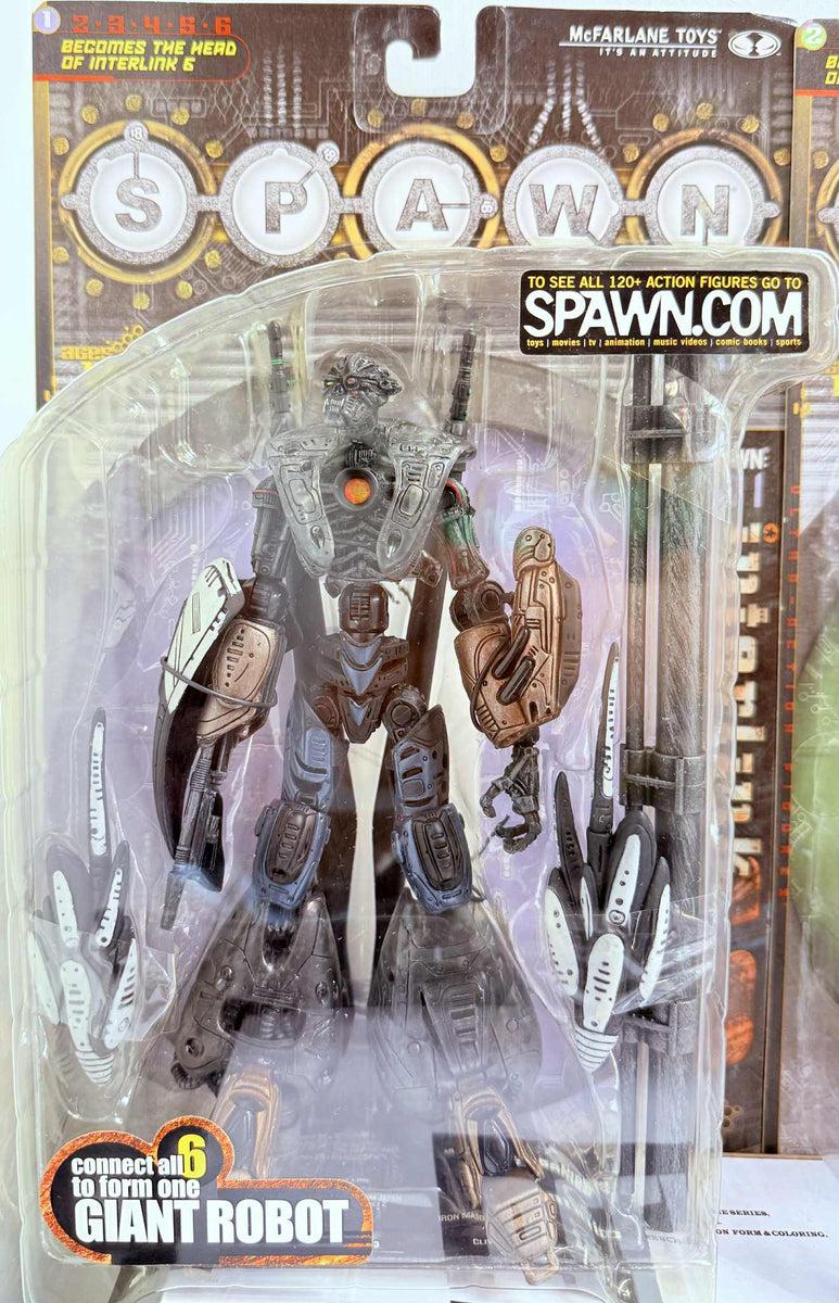 Spawn Series 18 Interlink 6: Set of 6 Figures – Anime City Incorporated