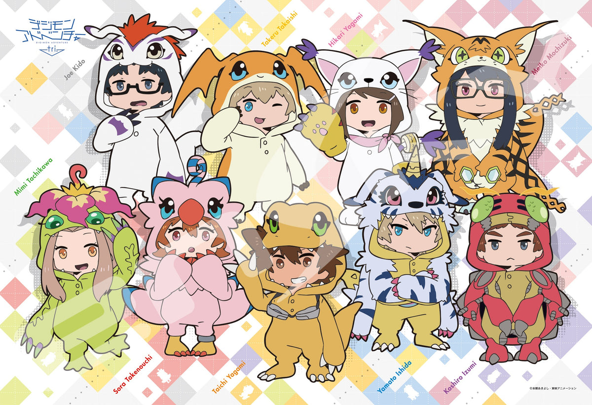Digimon Adventure tri - We became Digimons 300pcs Jigsaw Puzzle – Anime ...