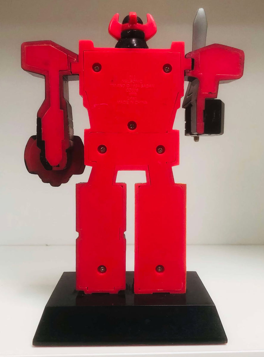 Nelsonic Mighty Morphin Power Rangers: Megazord Stand Clock (Missing P ...