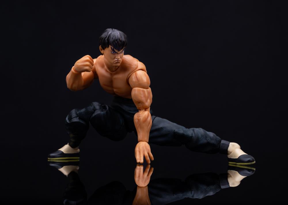 Ultra Street Fighter II: The Final Challengers - Fei Long 1/12 Scale F ...
