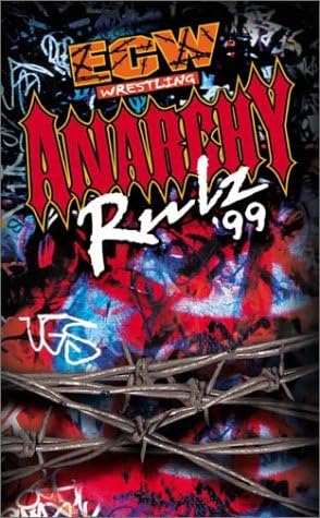 ECW: Anarchy Rulz '99 DVD – Anime City Incorporated