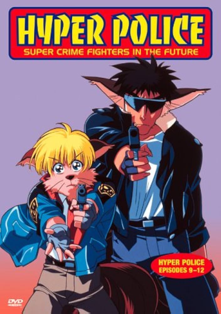 Hyper Police Super Crime Fighters in the Future Episodes 9-12 DVD ...