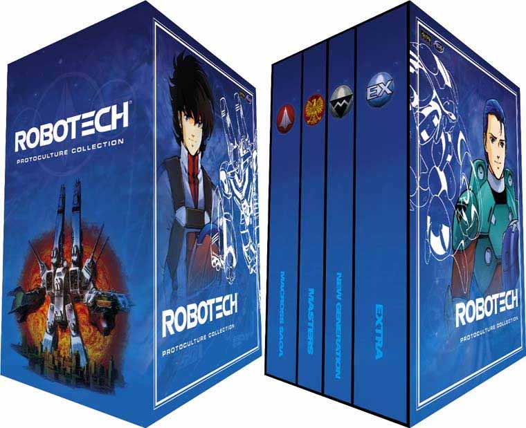 Robotech Protoculture Collection DVD Box Set – Anime City Incorporated