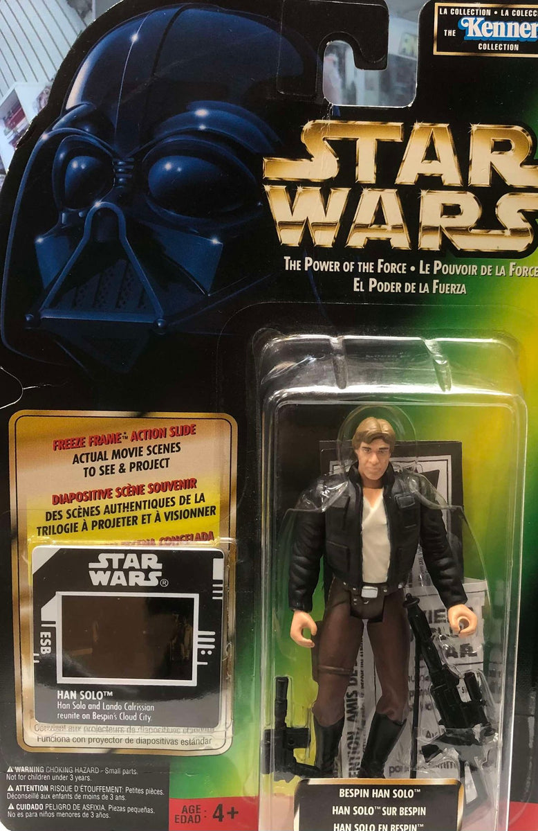 Star Wars Power of the Force: 3 3/4" Bespin Han Solo – Anime City ...
