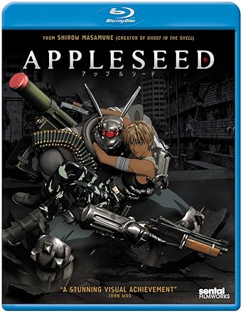 Appleseed (2004) Blu-Ray – Anime City Incorporated