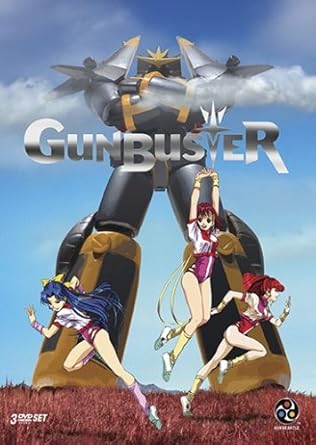 Gunbuster DVD Box Set – Anime City Incorporated