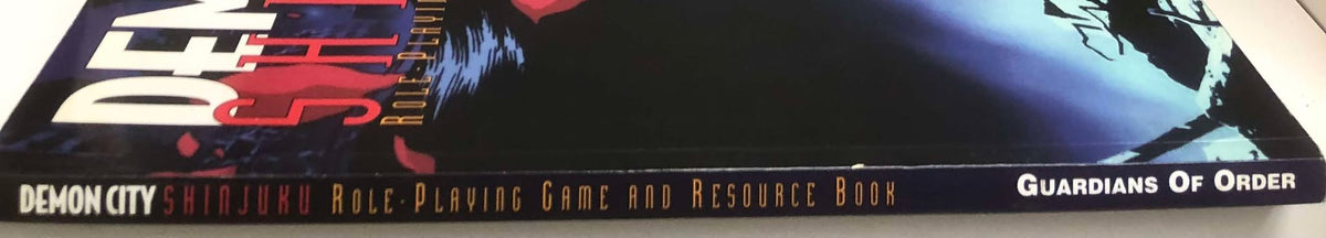 Demon City Shinjuku: Role-Playing Game and Resource Book – Anime City ...