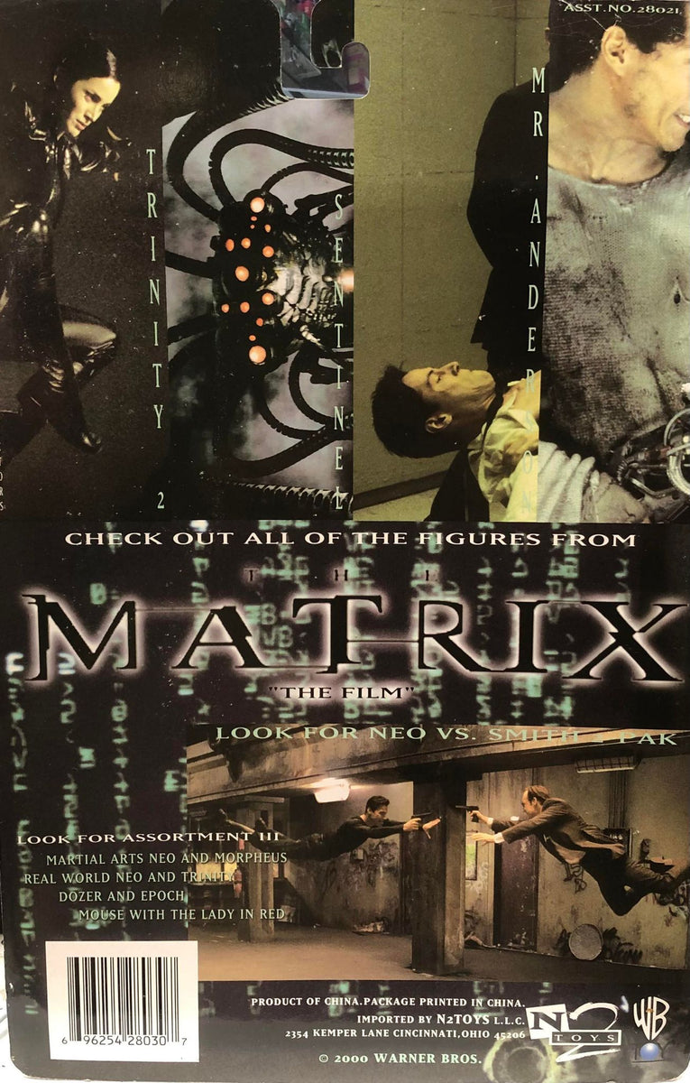 The Matrix "The Film": Sentinel – Anime City Incorporated
