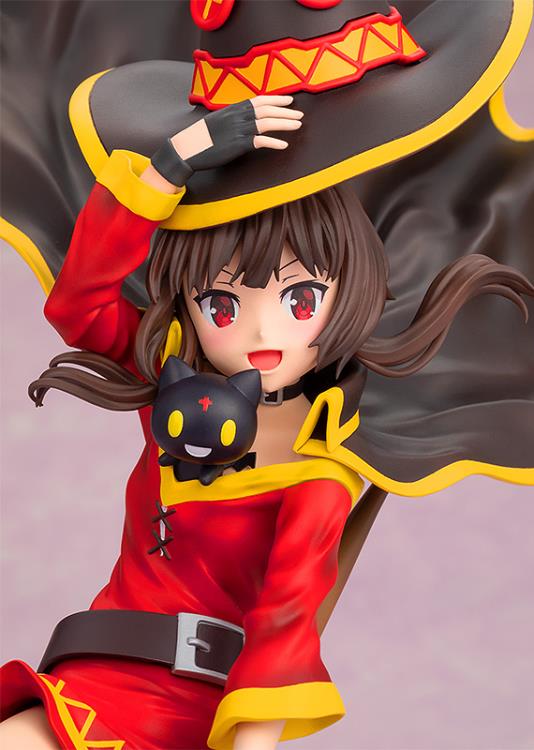 KonoSuba CA Works: Megumin (Anime Opening Edition) 1/7 Scale Figure (R ...