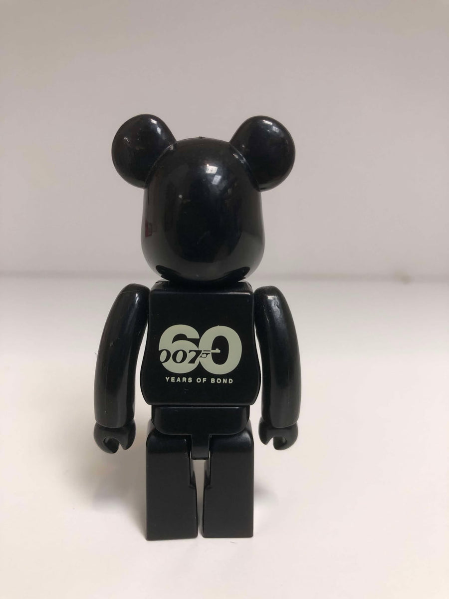 Medicom 100% Bearbrick Artist Series 44: 007 60 Years of Bond – Anime ...