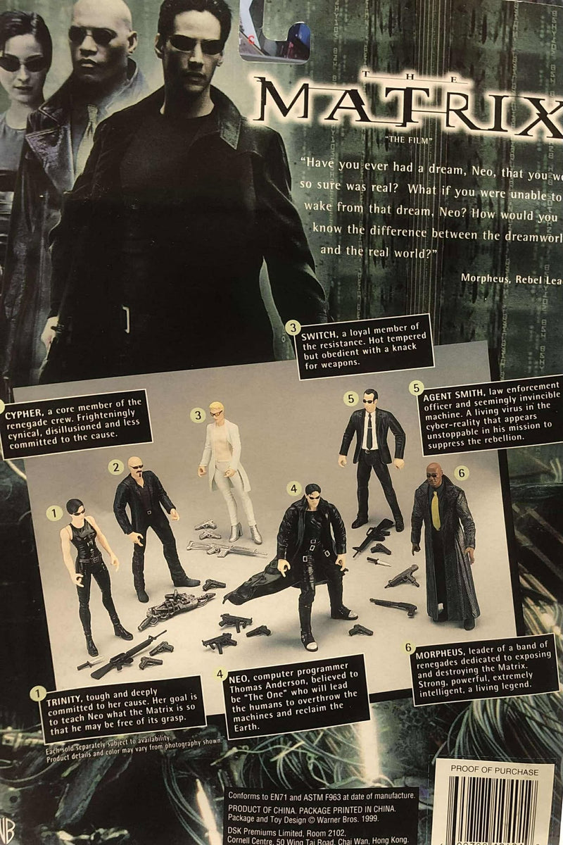 The Matrix "The Film": 6" Neo (aka Thomas Anderson) – Anime City ...