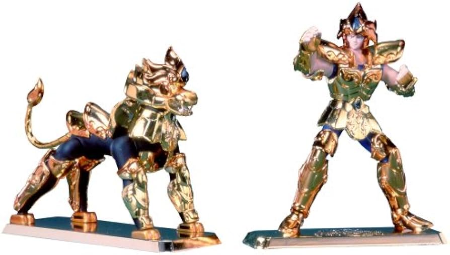 Bandai Saint Seiya Model Kit - Leo – Anime City Incorporated