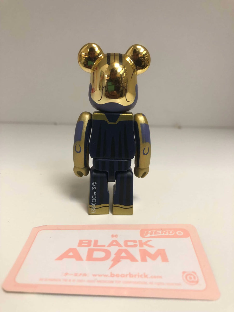 Medicom 100% Bearbrick Black Adam Series 45: Doctor Fate W/Card – Anime ...