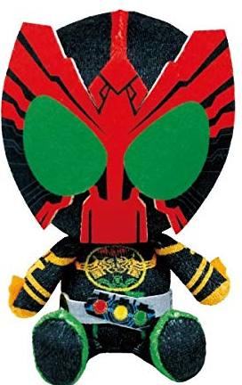 Kamen Rider OOO: Kamen Rider OOO (TaToBa Combo) Chibi Plush – Anime ...