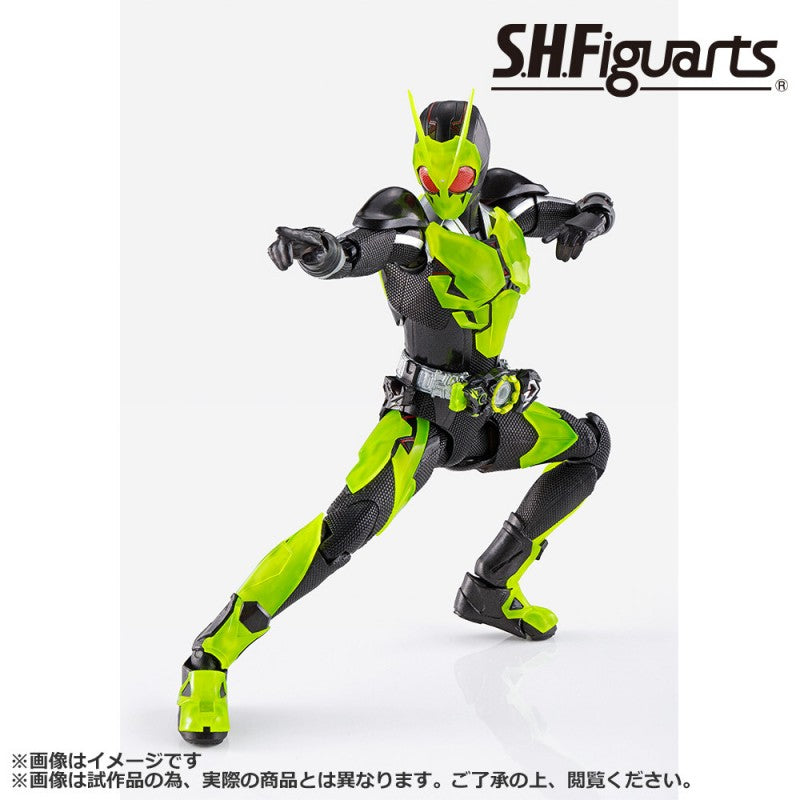 Kamen Rider Zero-One S.H.Figuarts - Rising Hopper (Clear Yellow Ver ...
