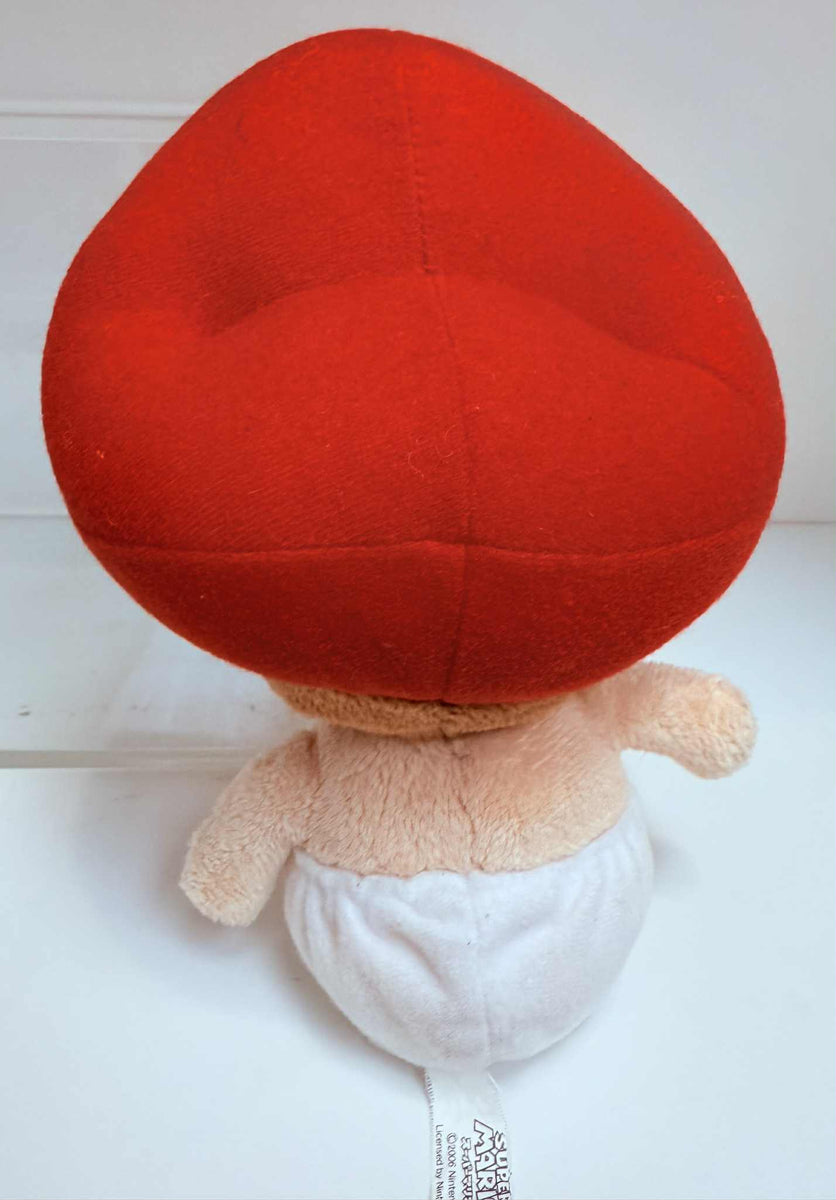 Nintendo Super Mario: Baby Mario (Diaper Ver.) Plush 2006 – Anime City ...