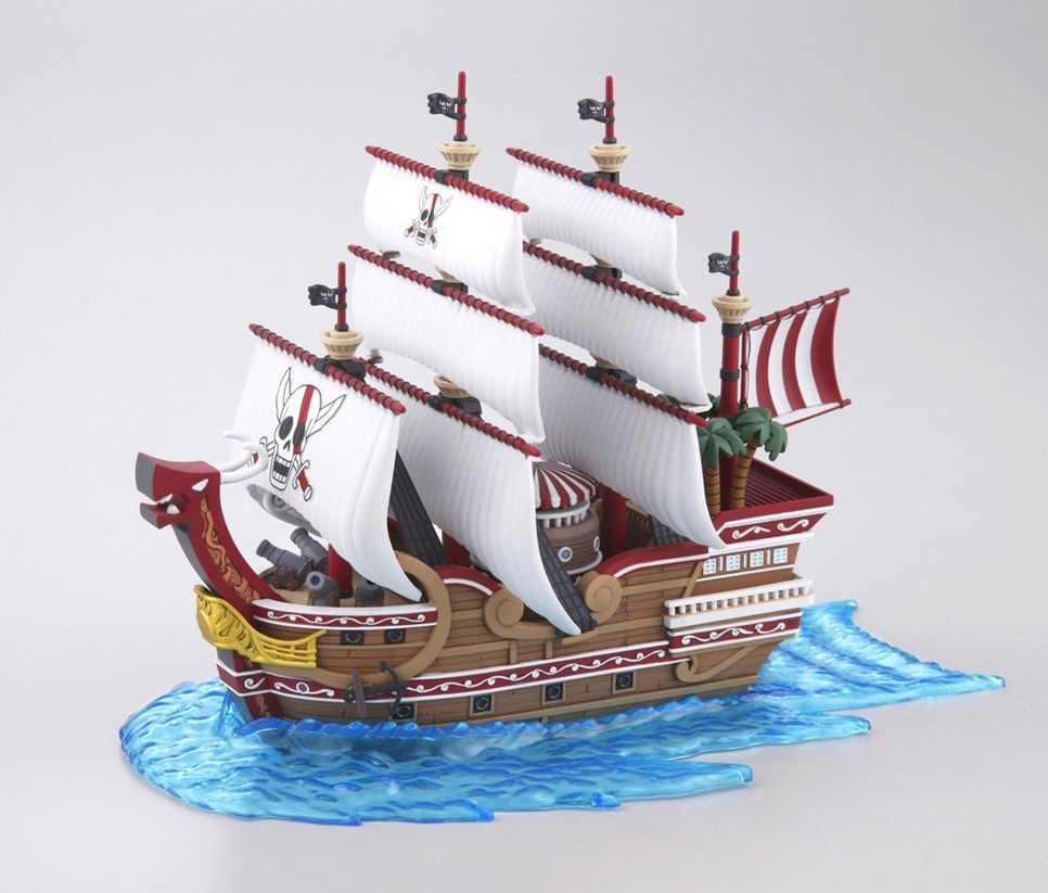 One Piece Grand Ship Collection #004 - Red Force – Anime City Incorporated