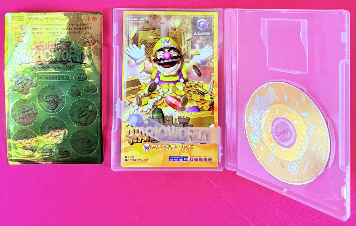 Nintendo Gamecube Wario World (Japan Ver.) – Anime City Incorporated