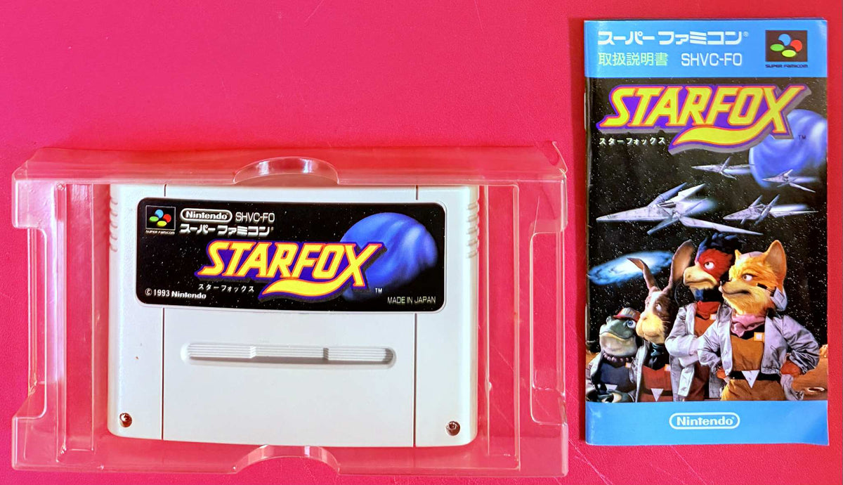 Super Famicom: Starfox – Anime City Incorporated