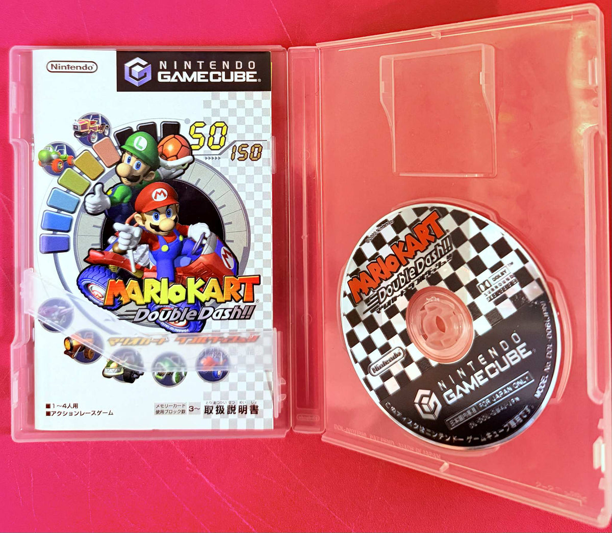 Nintendo Gamecube Mario Kart Double Dash (Japan Ver.) – Anime City ...